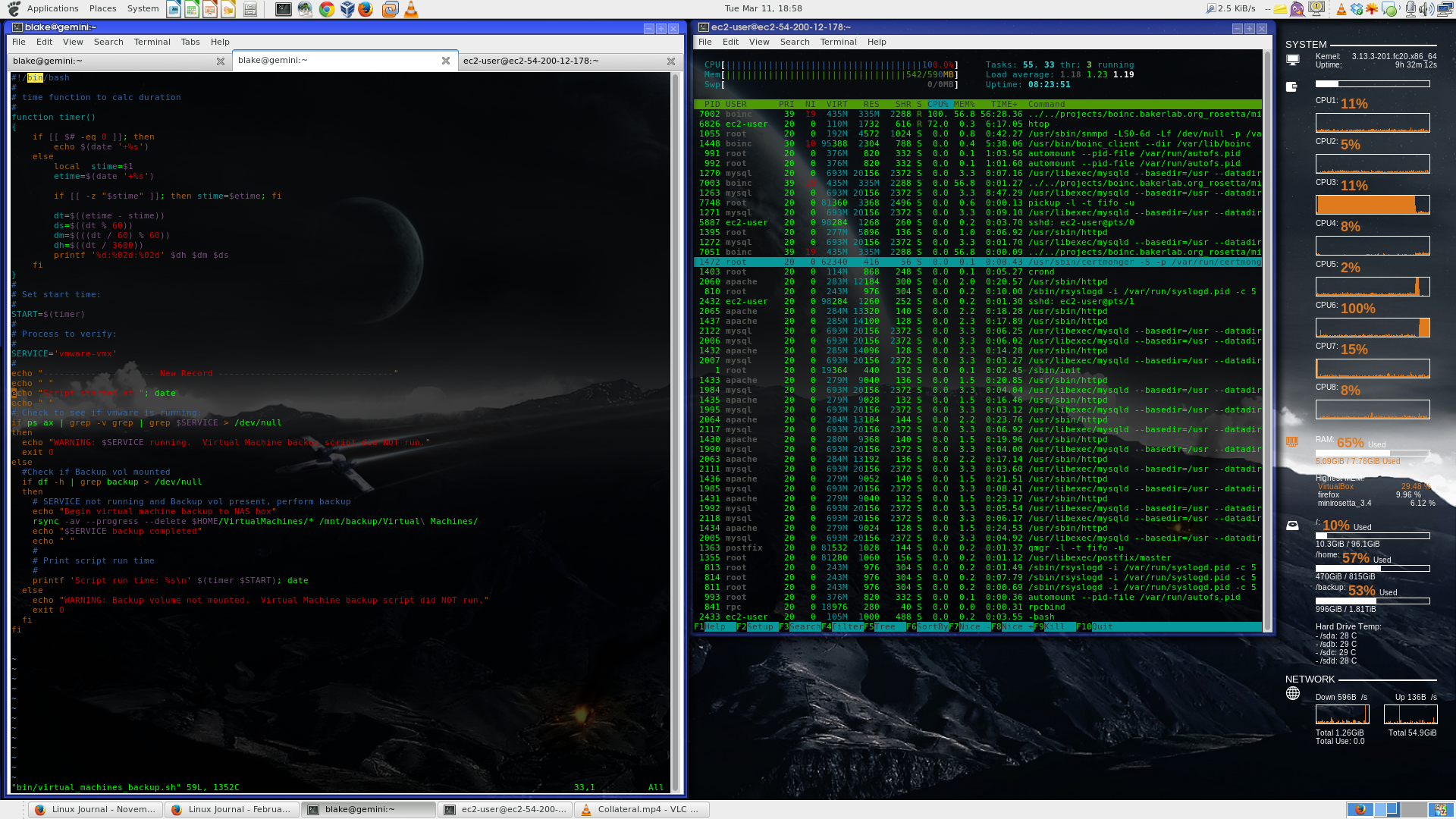 GitHub - fstab50/conky-system-monitor: Configuration files for various conky (https://github.com ...