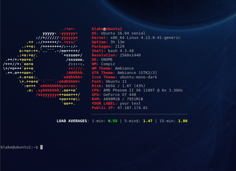 GitHub - fstab50/conky-system-monitor: Configuration files for various conky (https://github.com ...