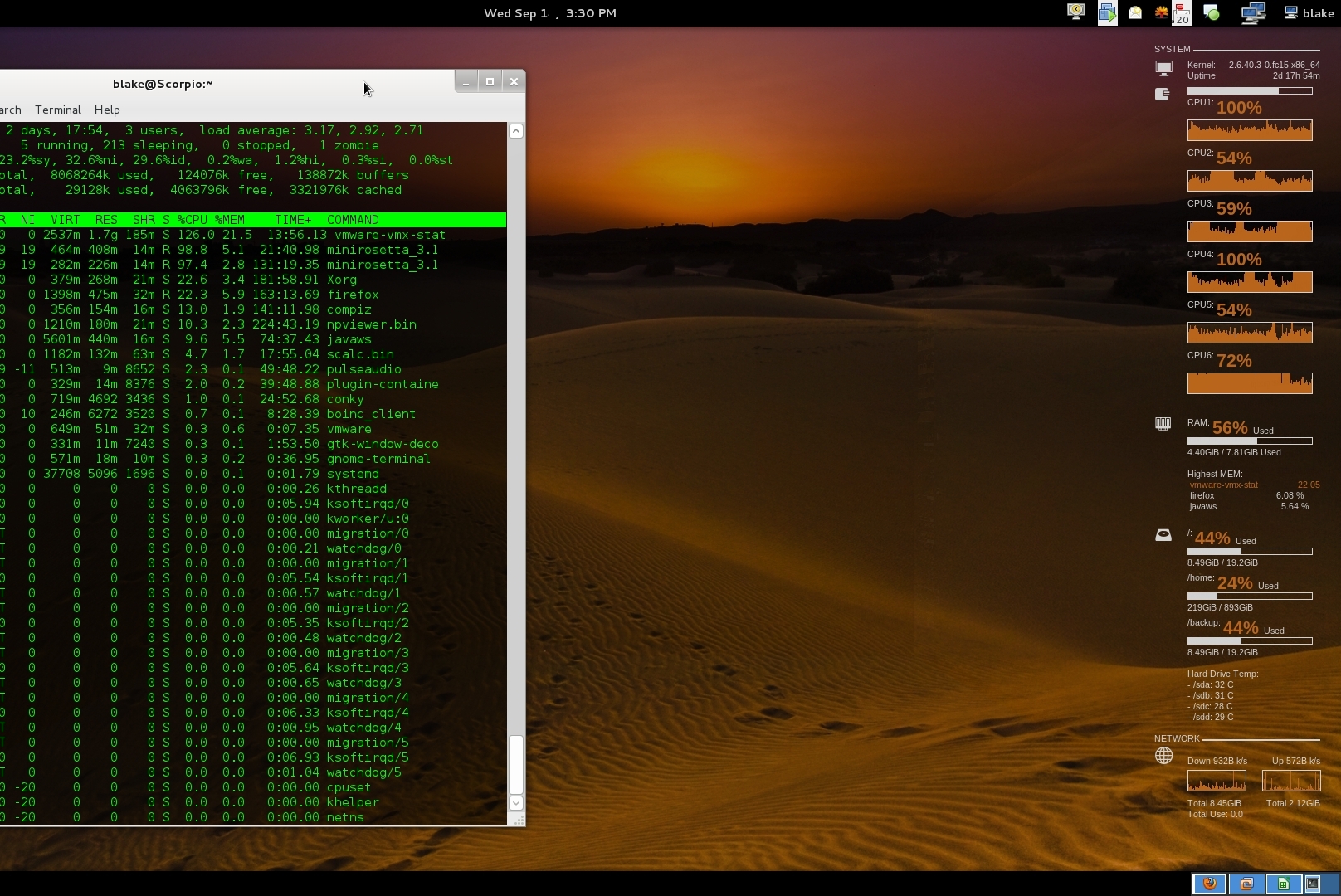 GitHub - fstab50/conky-system-monitor: Configuration files for various conky (https://github.com ...
